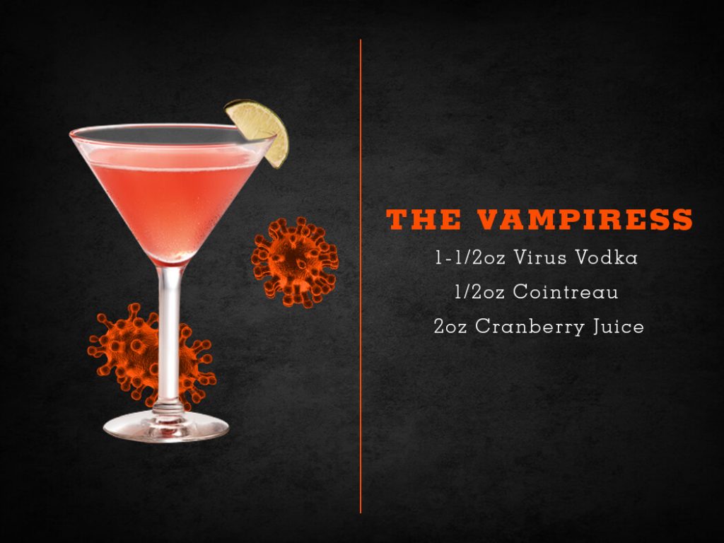 Vampiress – Virus Vodka