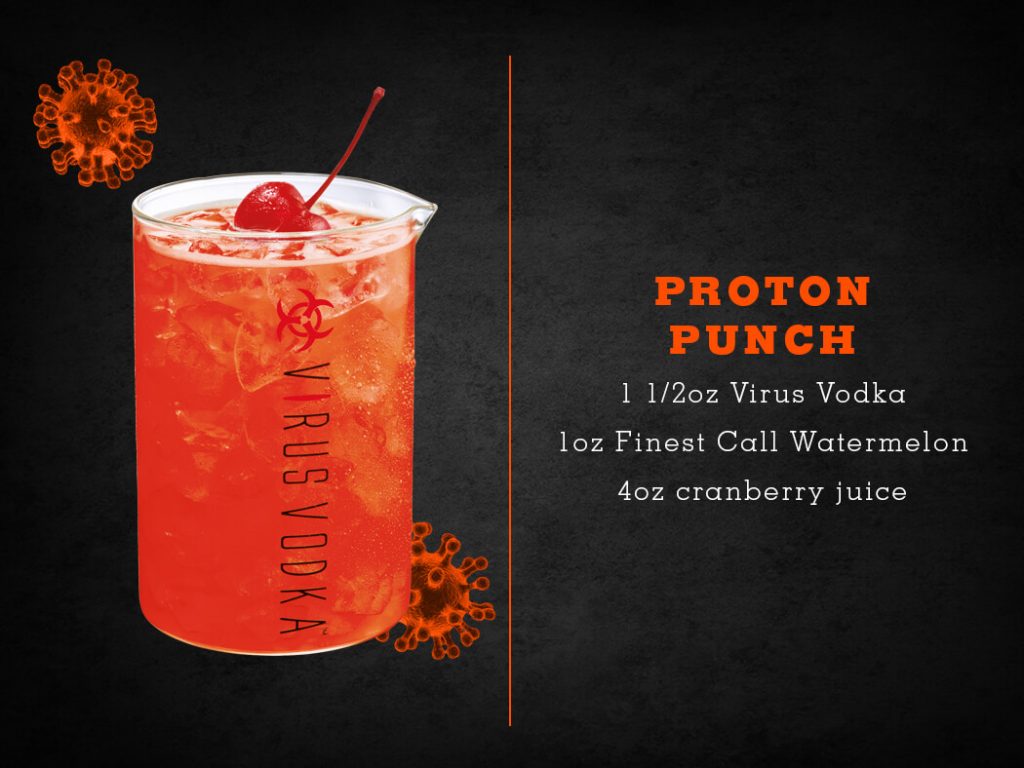 Proton Punch – Virus Vodka