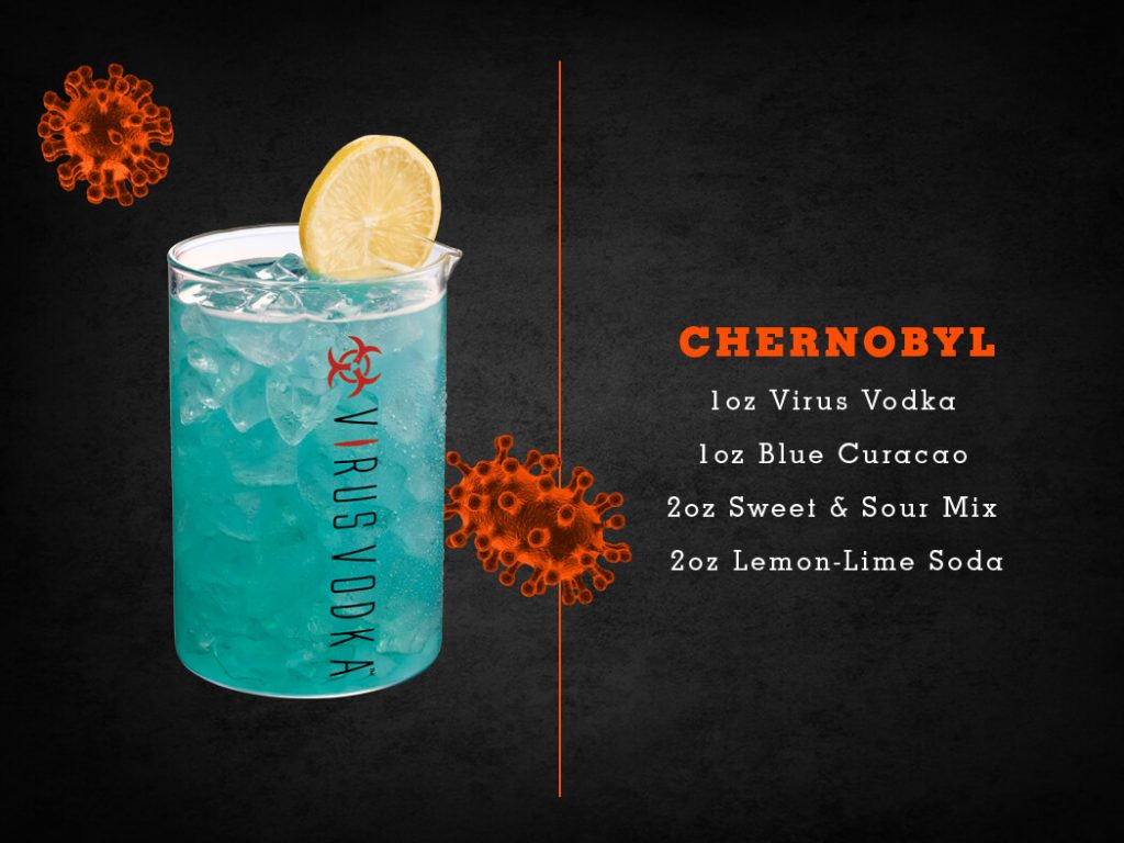 Chernobyl – Virus Vodka