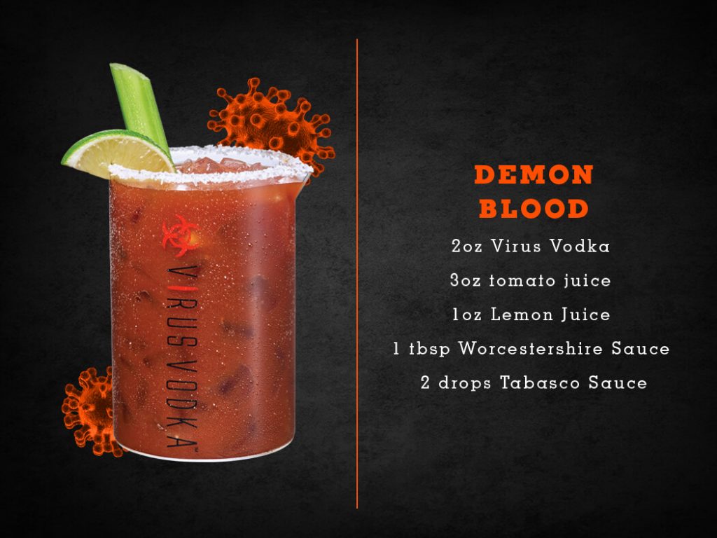 Demon Blood – Virus Vodka