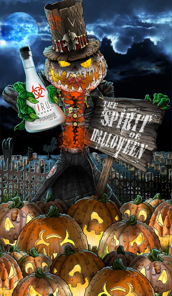 Pumpkin King – Virus Vodka